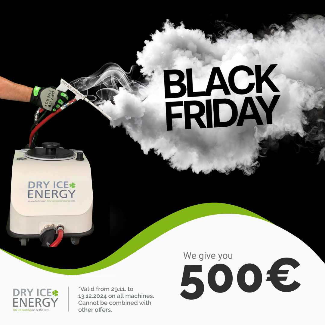 DRY ICE ENERGY product overview – everything at a glance