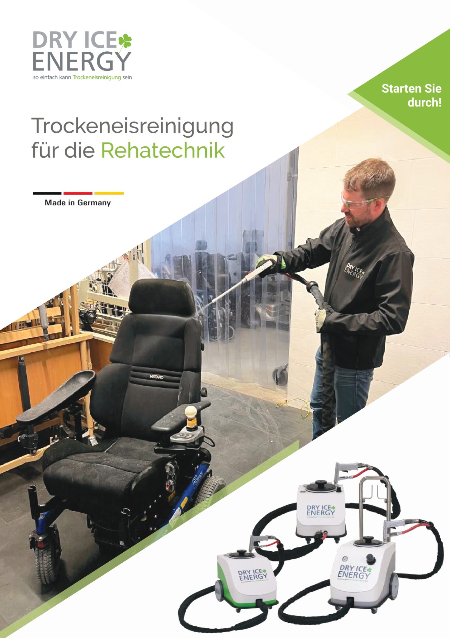 Dry Ice Energy Experience live at EXPOLIFE 2025