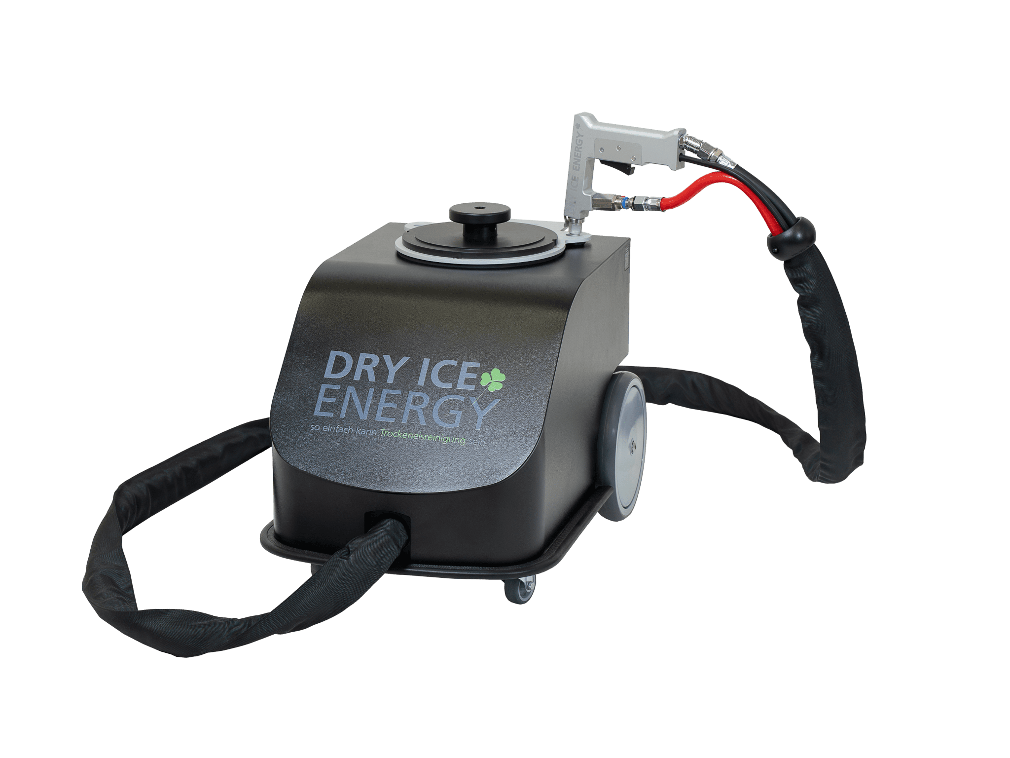 Champ Basic - dry ice blasting device - DryIceEnergy