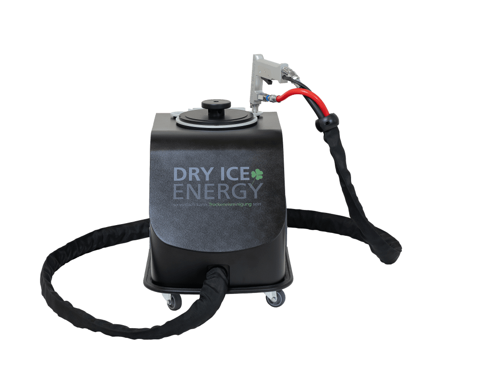Champ - Dry ice blasting machine non EU - DryIceEnergy