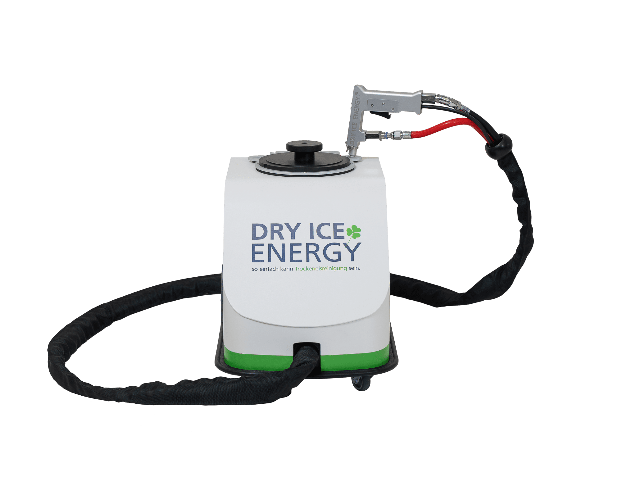 Dry ice cleaning of your rehabilitation equipment – request now