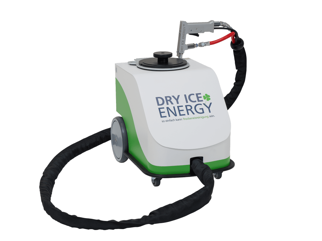 Champ Turbo dry ice blasting machine - DryIceEnergy