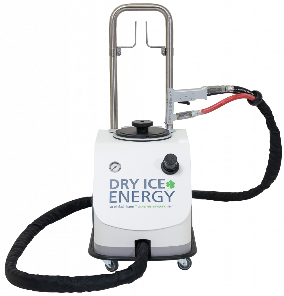 Champ Turbo PRO- dry ice blasting machine non EU - DryIceEnergy